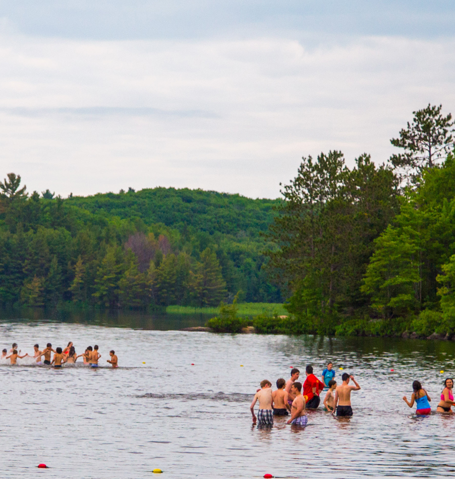 swimming – Bark Lake Leadership and Conference Centre